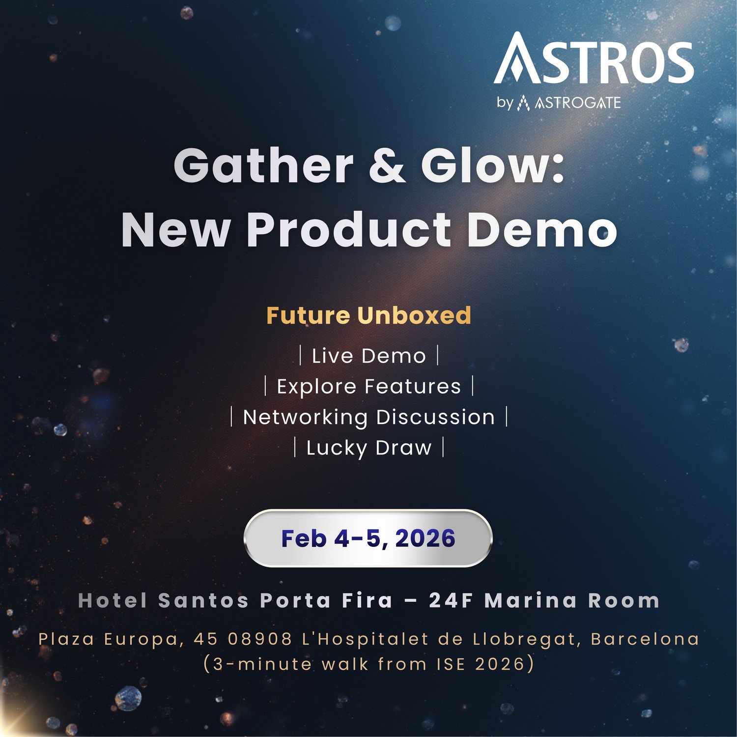 Astrogate | Wireless Presentation & Conferencing